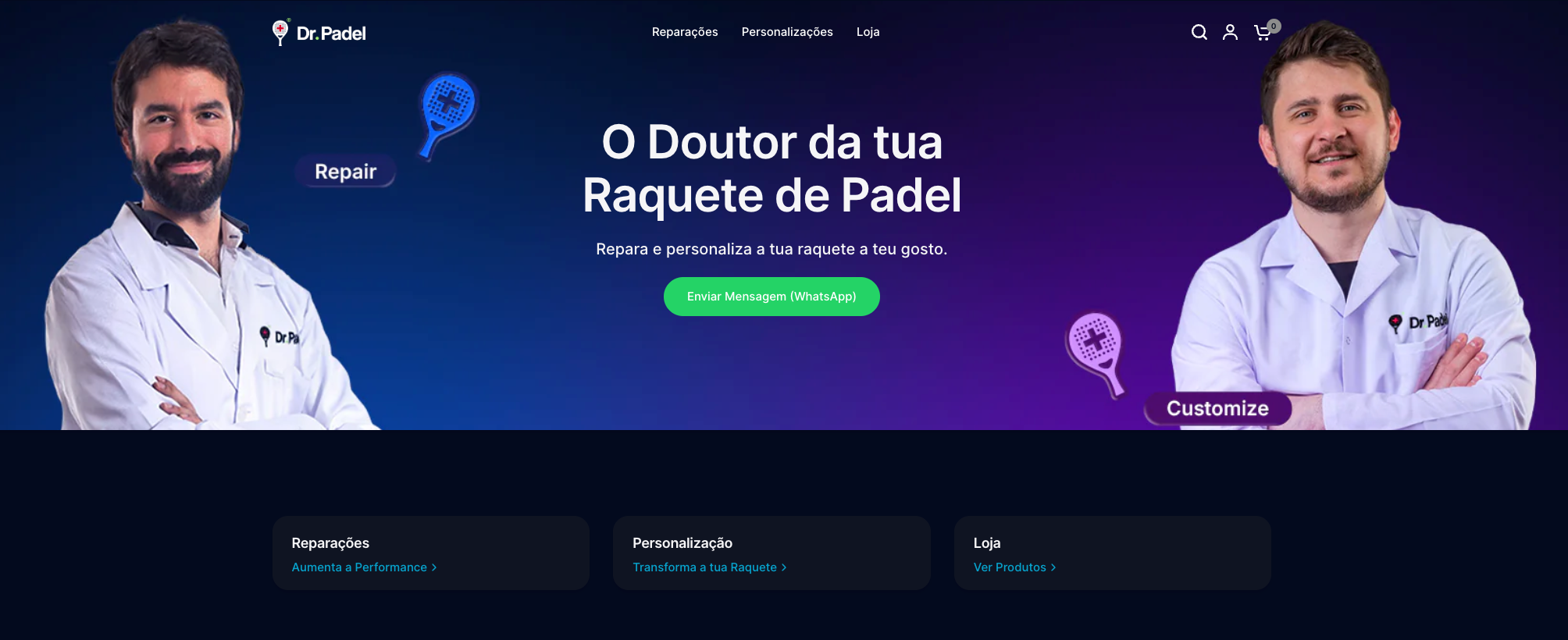 All – Dr Padel Racket